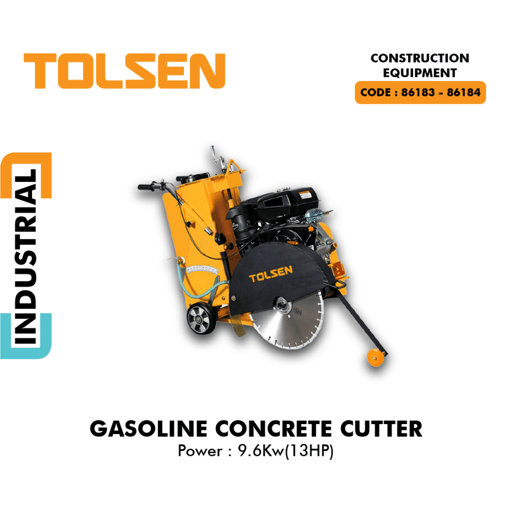 GASOLINE CONCRETE CUTTER - Huinindo Multi Niagatama